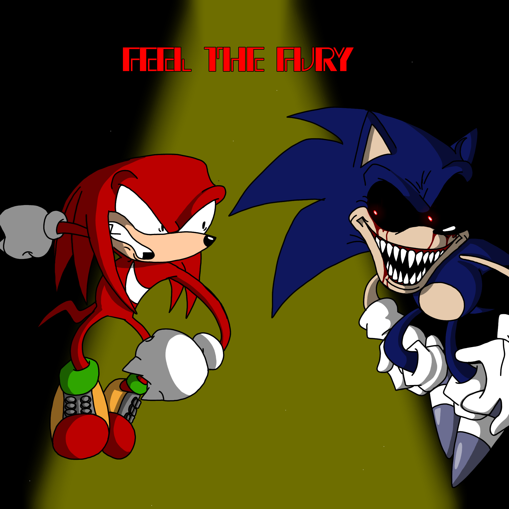 FEEL THE FURY - ibisPaint