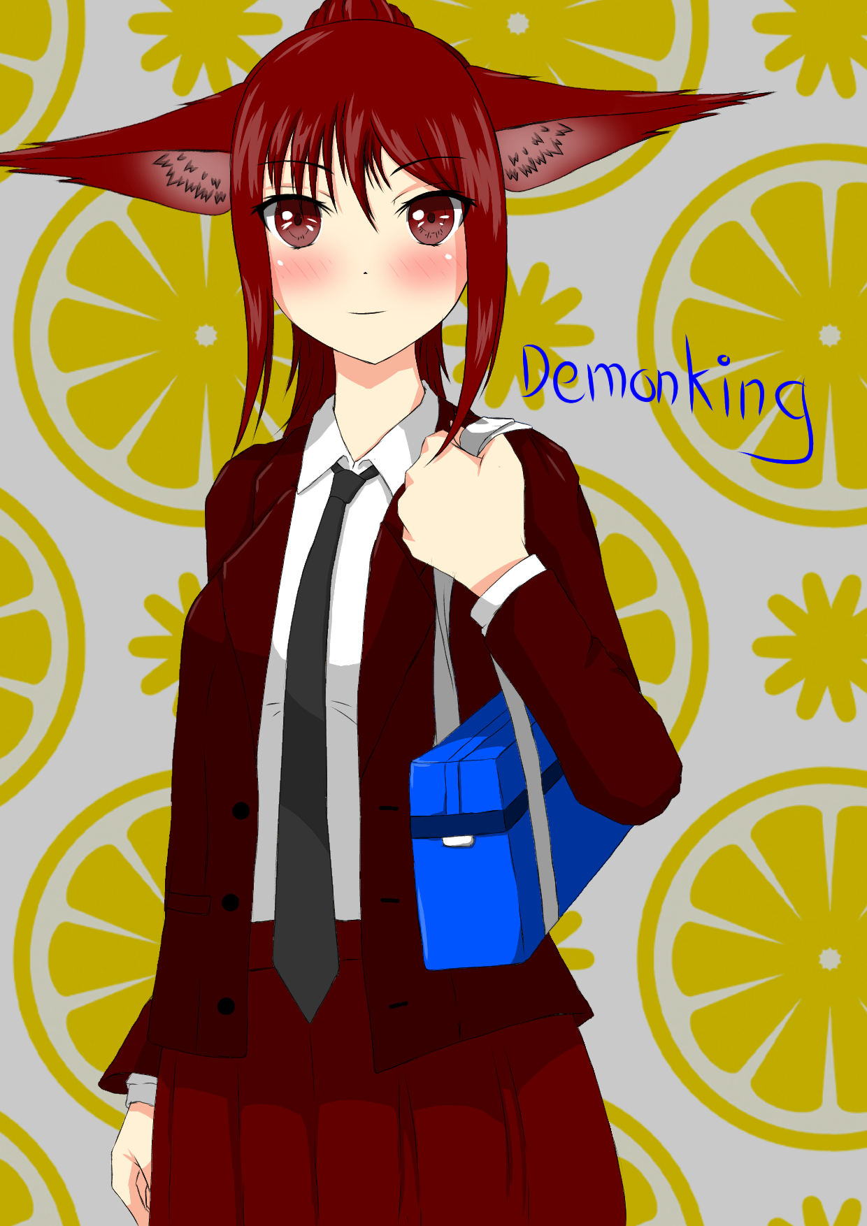 Hisako school uniform - ibisPaint