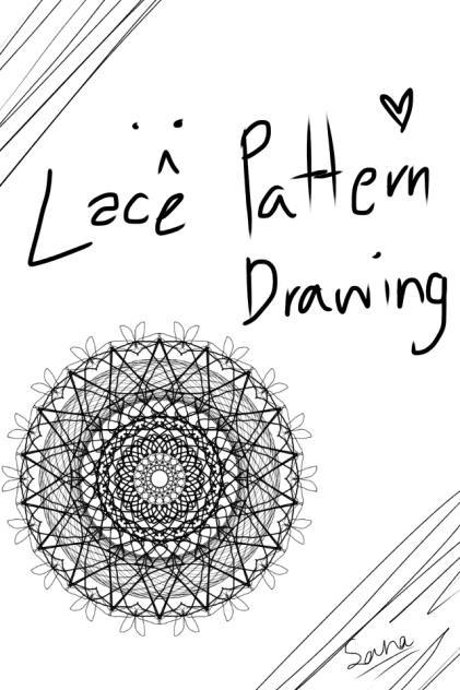 Lace pattern - ibisPaint