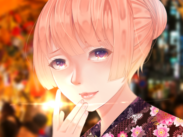 yukata - ibisPaint