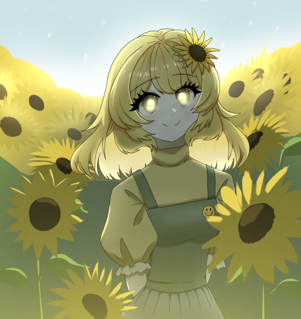 Sunflower 🌻-Yellow - ibisPaint