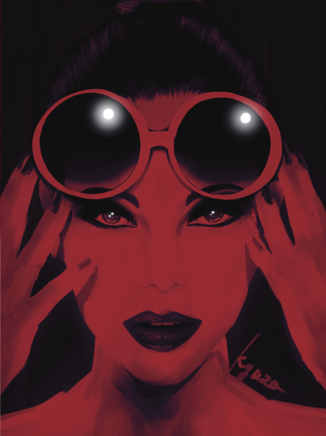 Under Pressure (dark) - ibisPaint