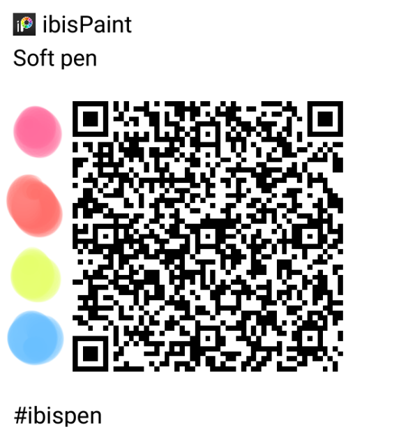 Soft pen - ibisPaint