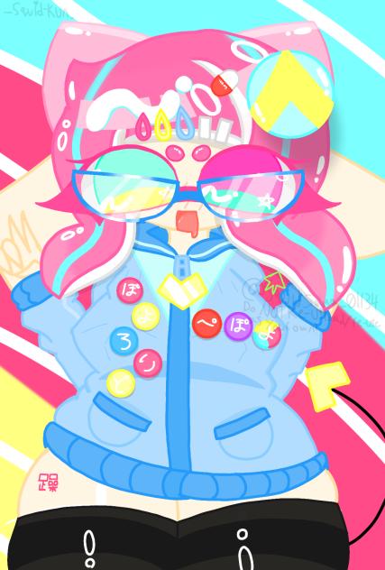 poyoroid inkling - ibisPaint
