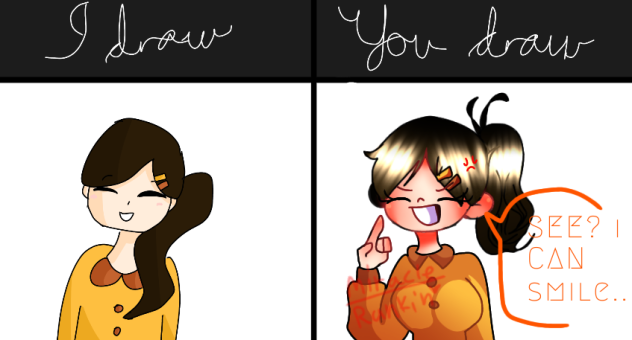 i draw you draw collab uwu - ibisPaint