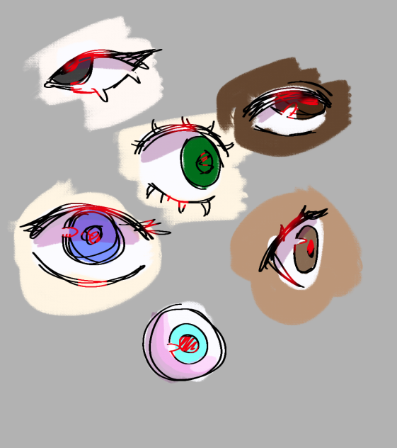 eye practice - ibisPaint