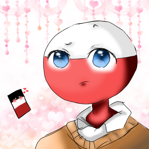 Poland from countryhumans - ibisPaint