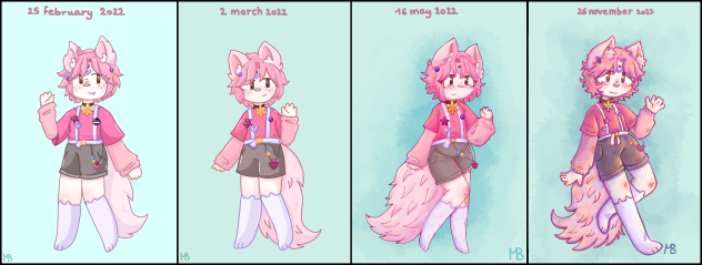 art timeline - ibisPaint