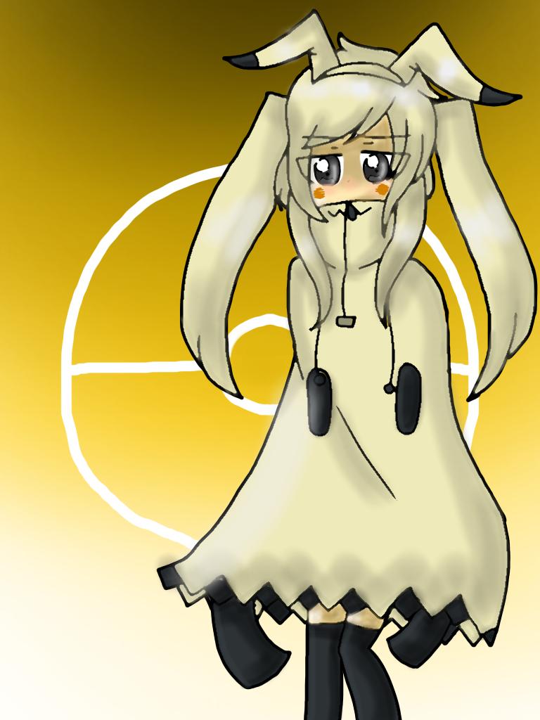 Human Mimiku design - ibisPaint