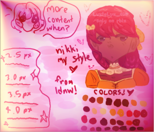 Nikki n my style from lndw - ibisPaint