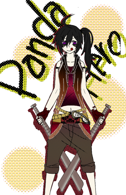 Panda Hero [kidory] - ibisPaint