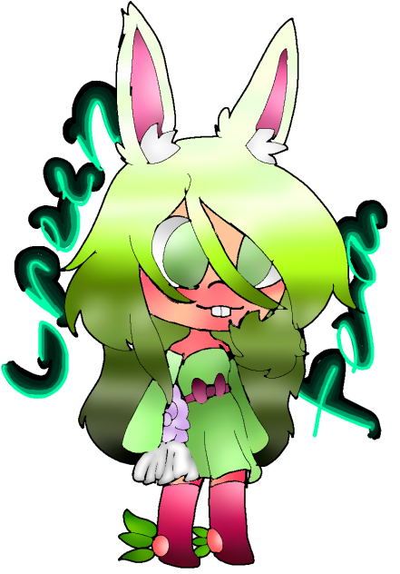 Green tea - ibisPaint