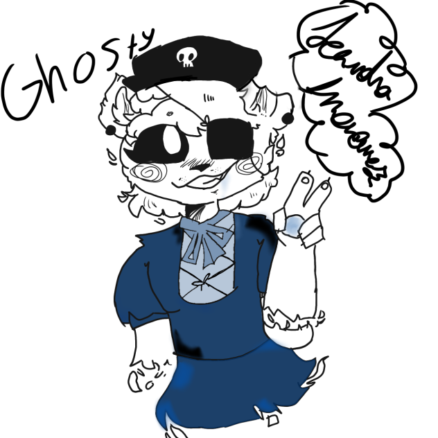 Ghosty - ibisPaint