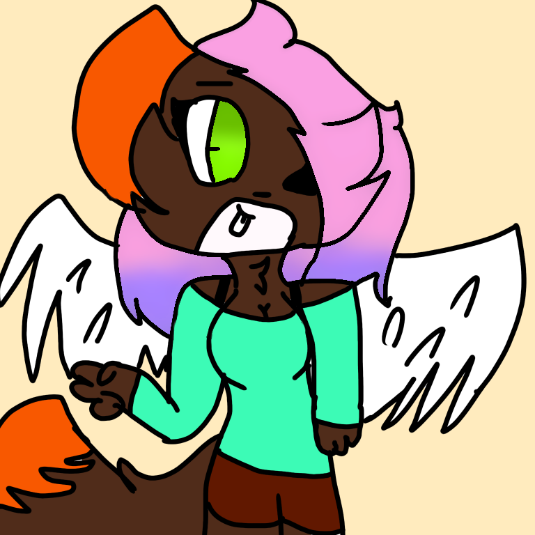 for Fluffy Fox’s fusion art contest!! - ibisPaint