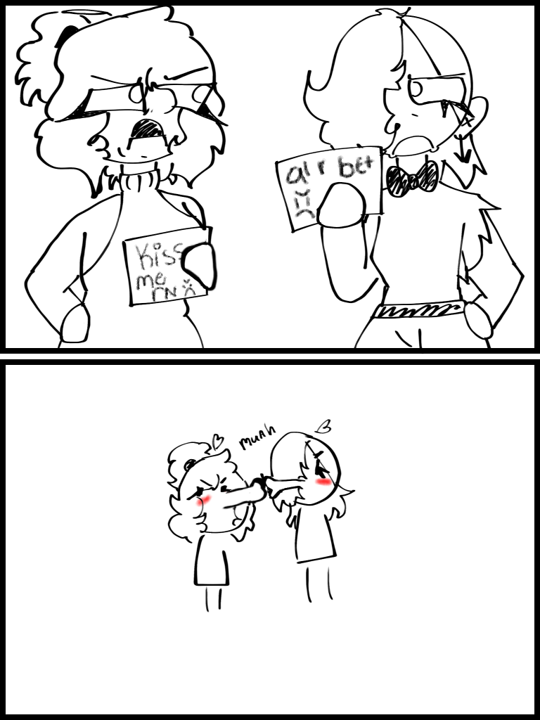 Aggressive love - ibisPaint