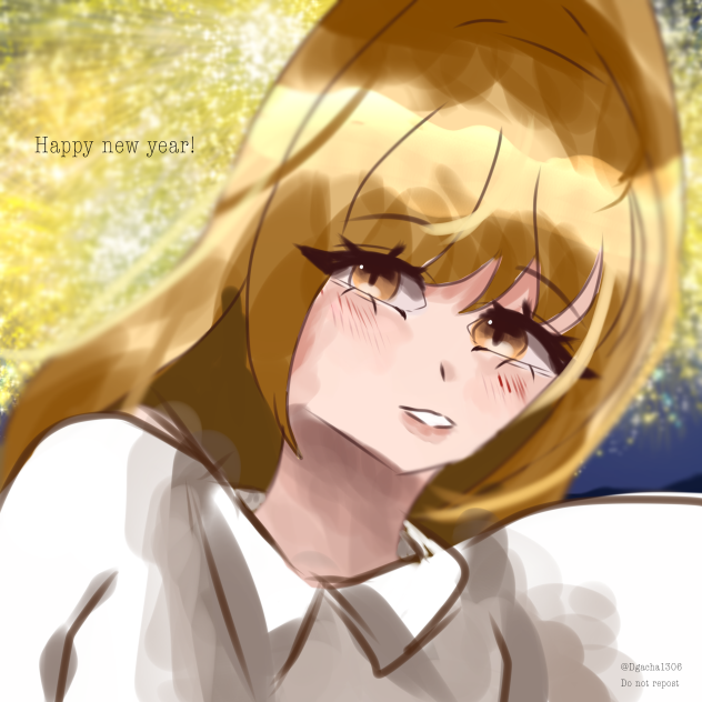 Happy new year - ibisPaint