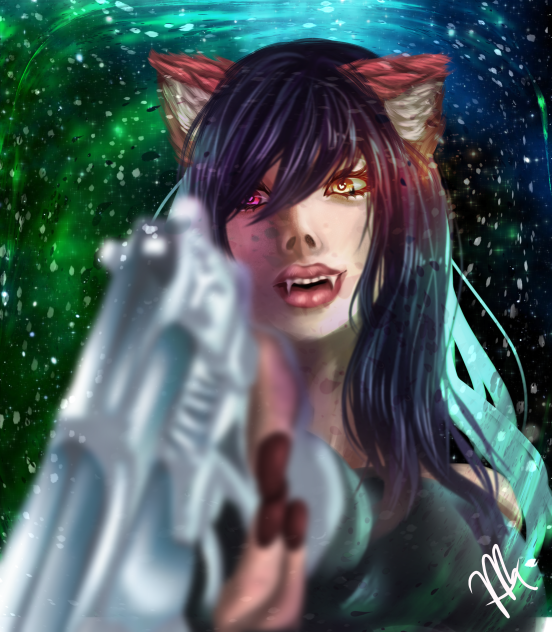 Colorful Galexy - ibisPaint