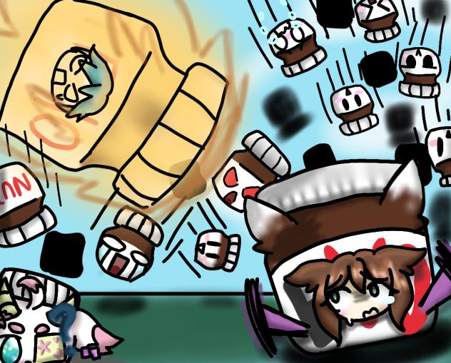 Pluis de pot de Nutella🍫💦 - ibisPaint