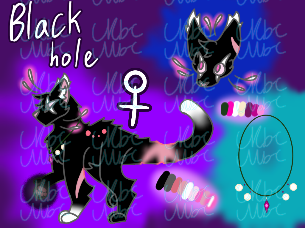 new OC ref sheet!!! - ibisPaint