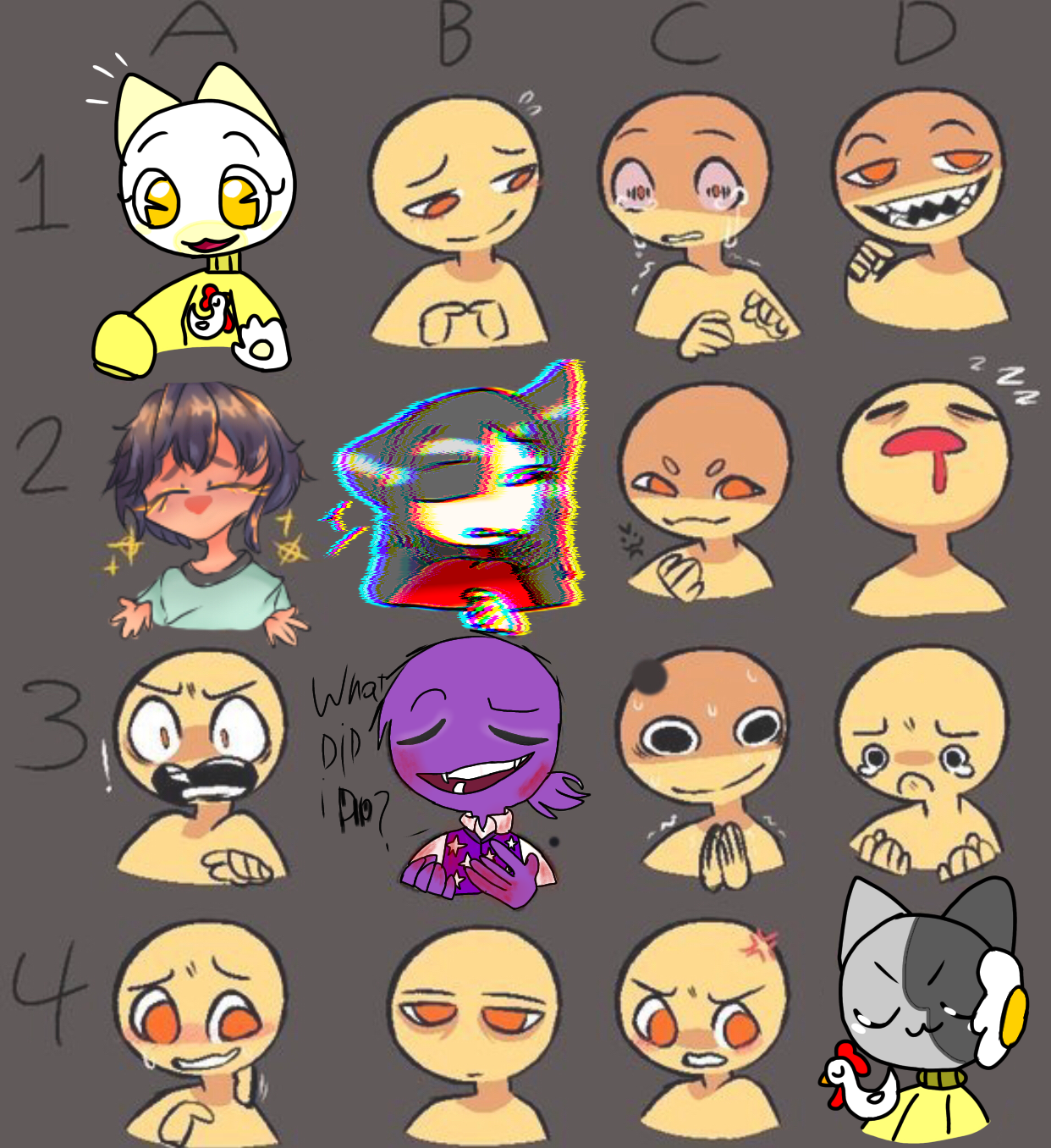 Emotions Collab - ibisPaint