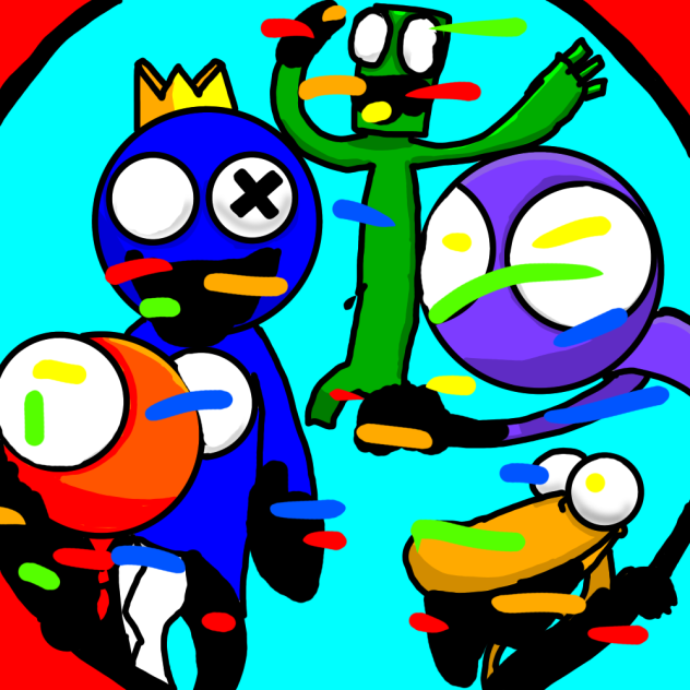 The pibby friends - ibisPaint