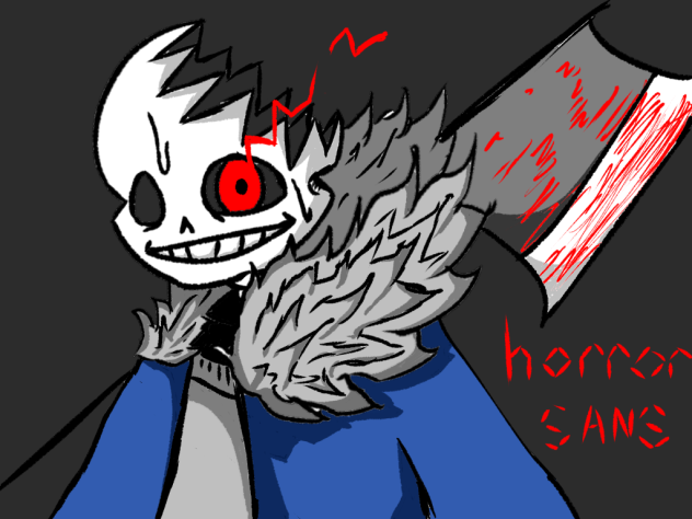 Horror sans - ibisPaint