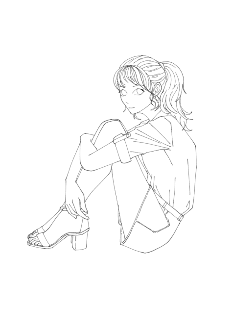 some line art - ibisPaint