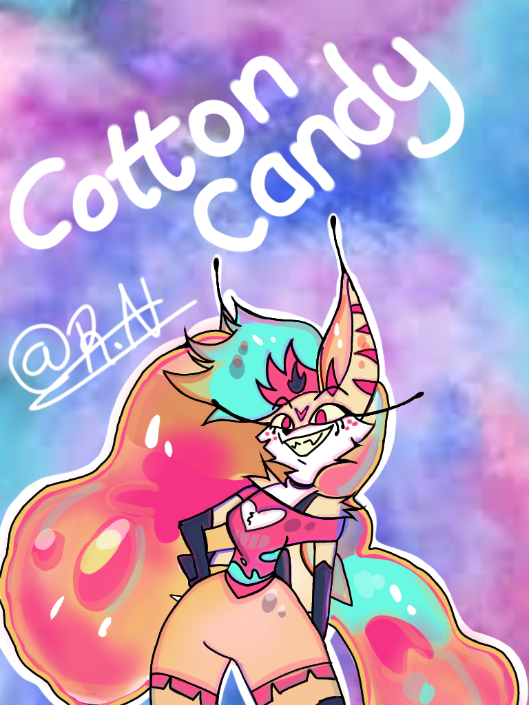 Queen bee Helluva Boss - ibisPaint