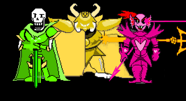 ROYAL GUARD TRIO PGY - ibisPaint