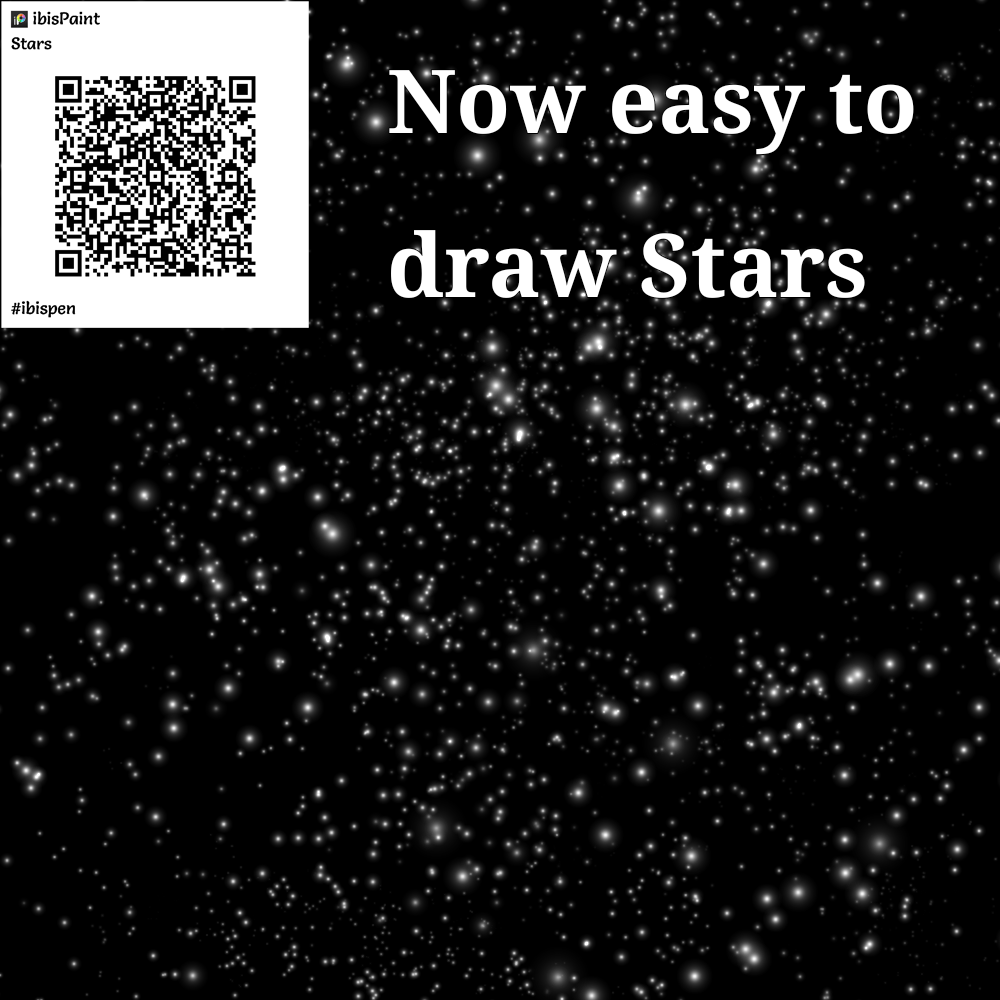 Stars - ibisPaint