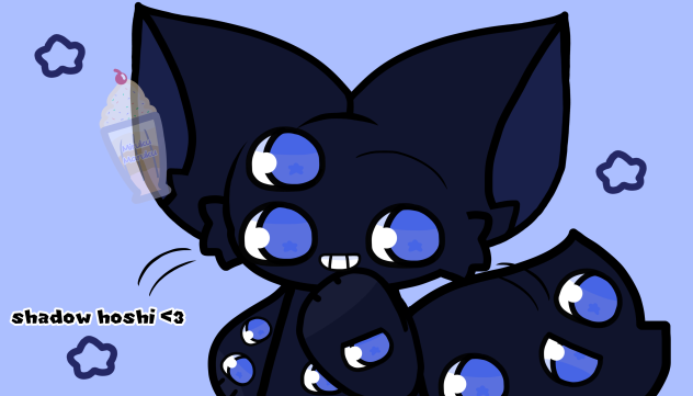 shadow hoshi ᴖωᴖ - ibisPaint