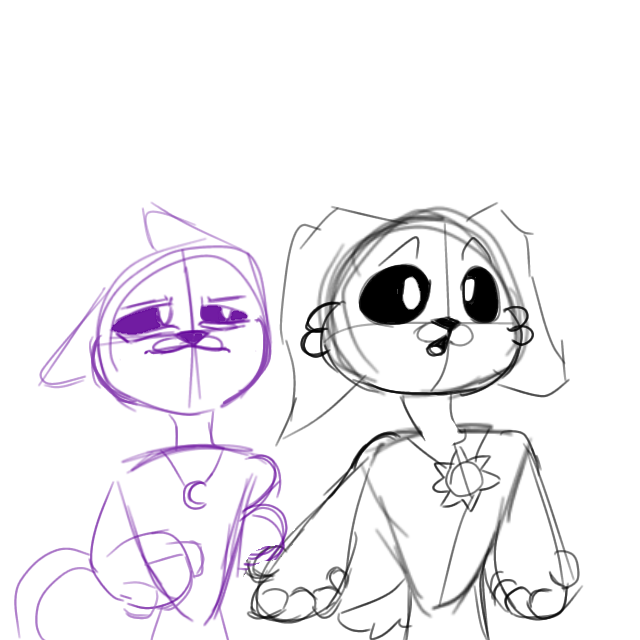 DogDay ang CatNap tough animation - ibisPaint