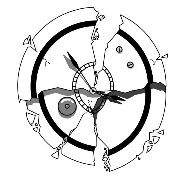 random clock - ibisPaint
