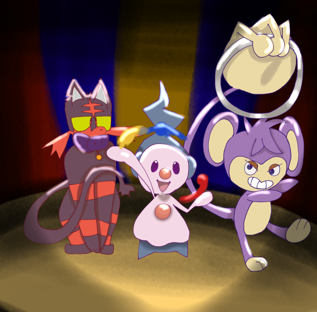 Team Circus! - ibisPaint