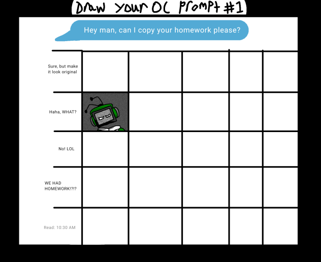 Homework Collab - ibisPaint