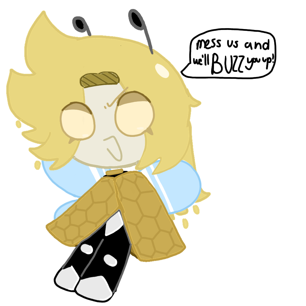 remake for honeycomb cookie - ibisPaint