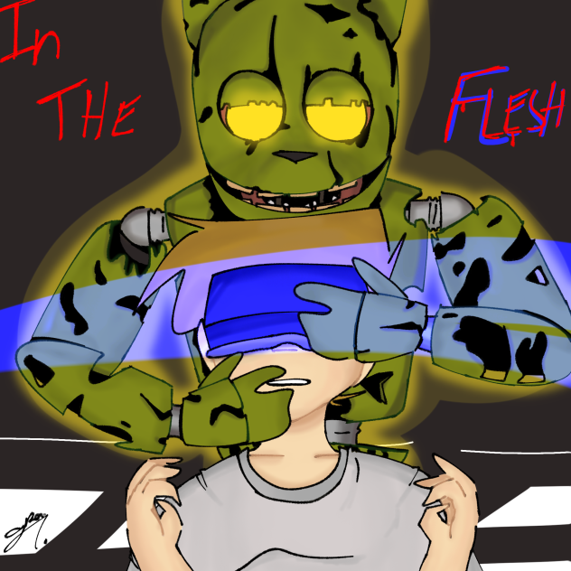 In The Flesh (Fnaf) - ibisPaint