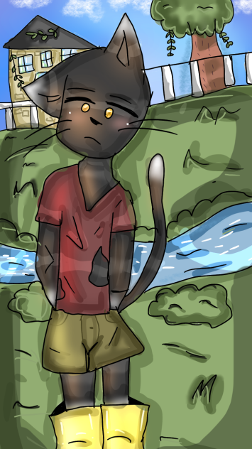 Diffrent from the rest - ibisPaint