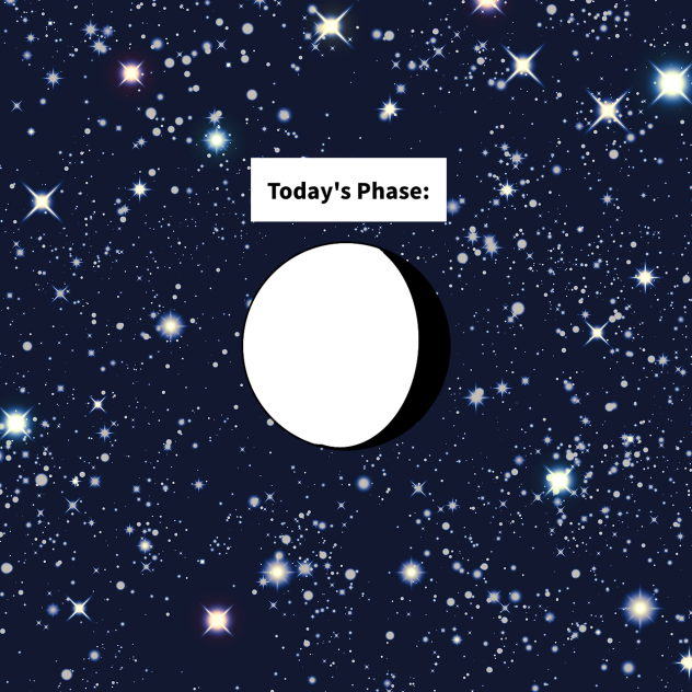 Moon Phase Today - ibisPaint