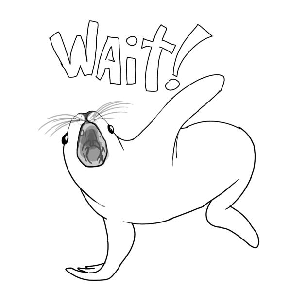 Wait! - ibisPaint