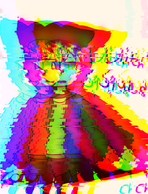 Glitch Squad and Warptale fan art edit - ibisPaint