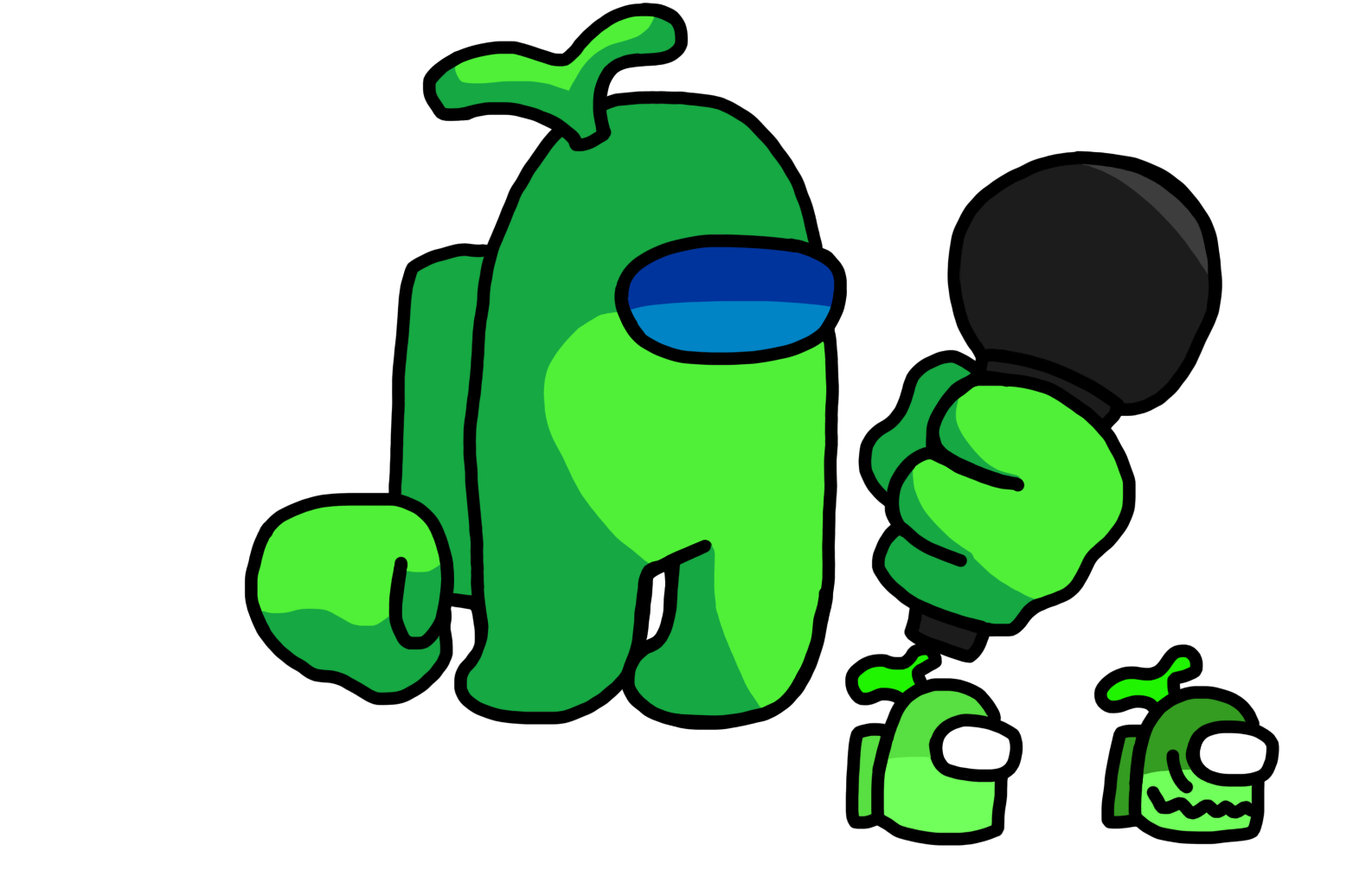 Lime Imposter - ibisPaint