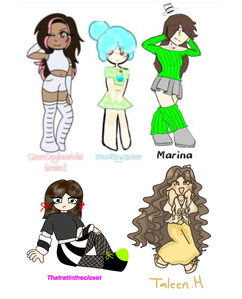 My First Collab!! - ibisPaint