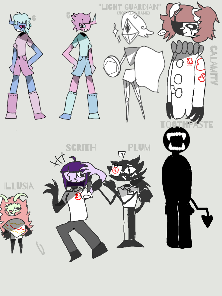 Students! - FPE dreamcore - ibisPaint