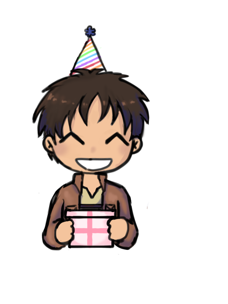 Eren birthday ^___^ - ibisPaint