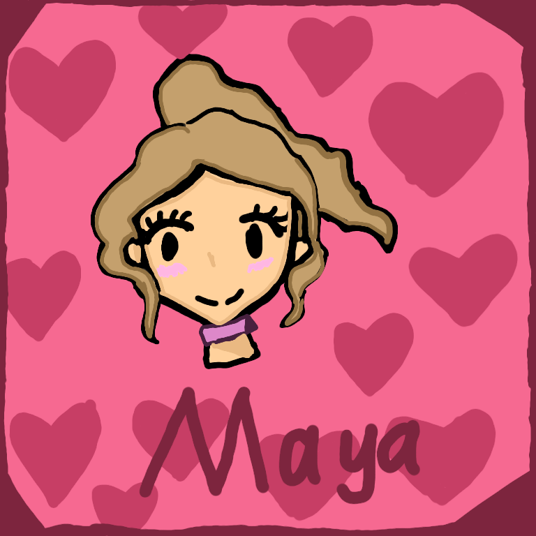 Pretty Maya - ibisPaint