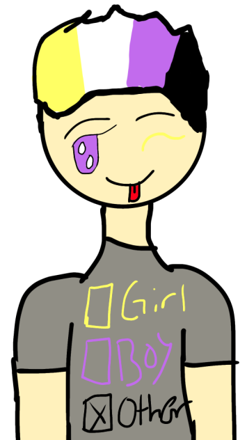 Non binary - ibisPaint