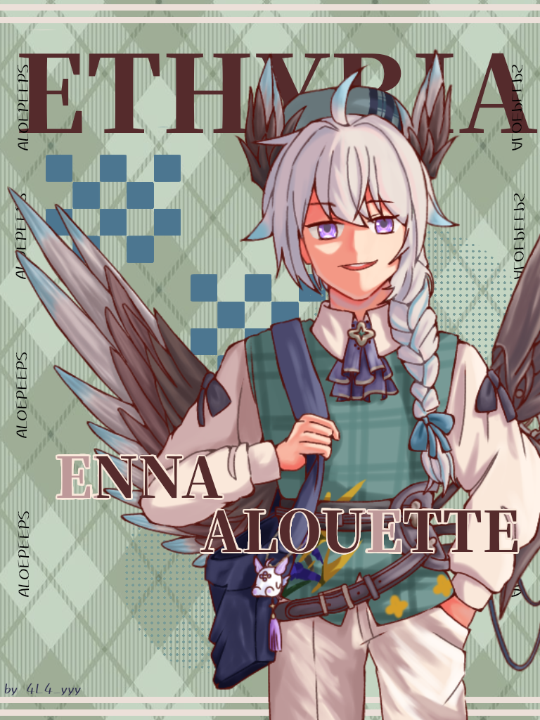 enna alouette new outfit - ibisPaint