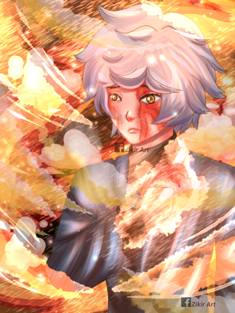 Gabimaru from Jigokuraku Fan Art - ibisPaint