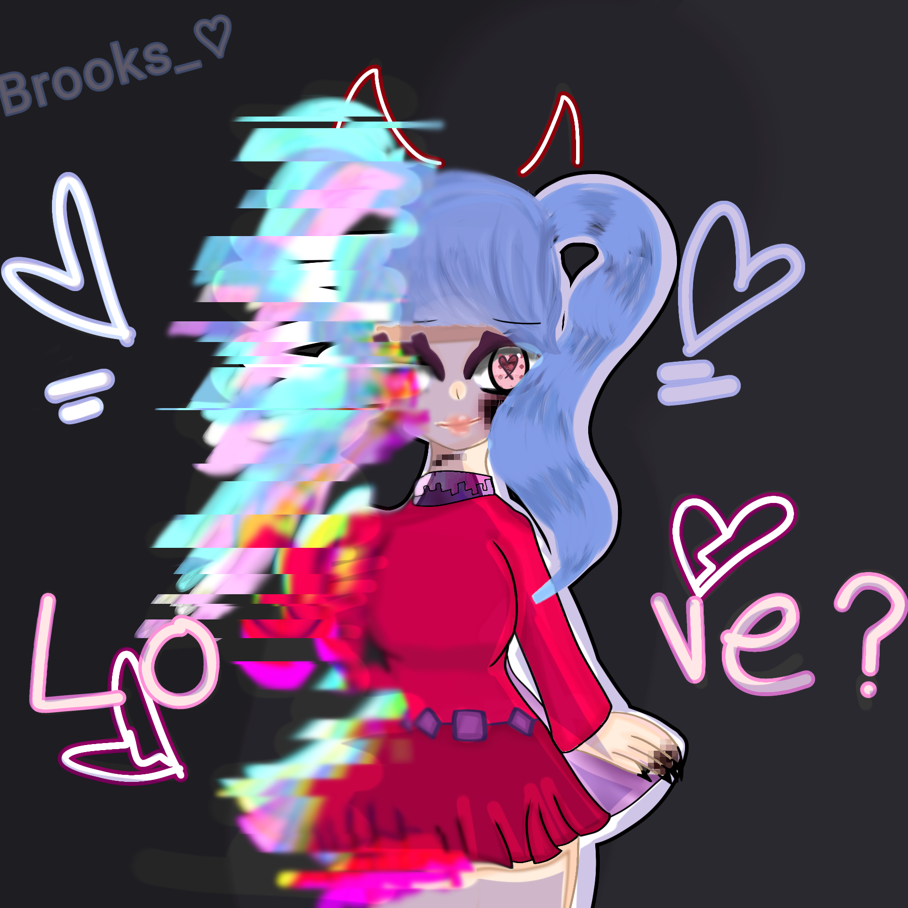 Crazy... - ibisPaint